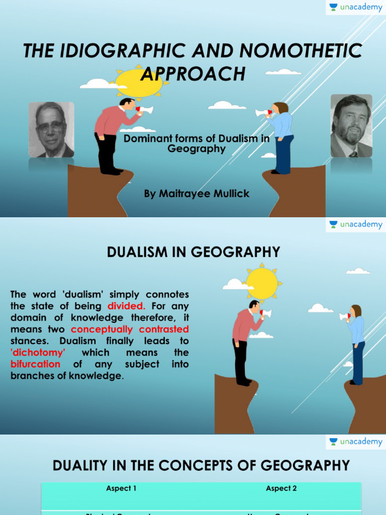 Geographical Thought | PDF