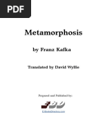 Kafka's Metamorphosis eBook Download | PDF | The Metamorphosis