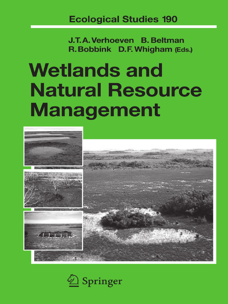 Wetlands and Natural Resource Management 2006 | Download Free PDF ...