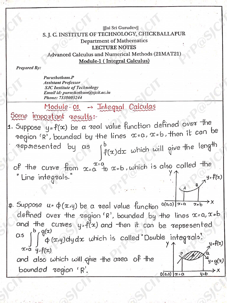 21MAT21 (Mod1) @vtunetwork | PDF