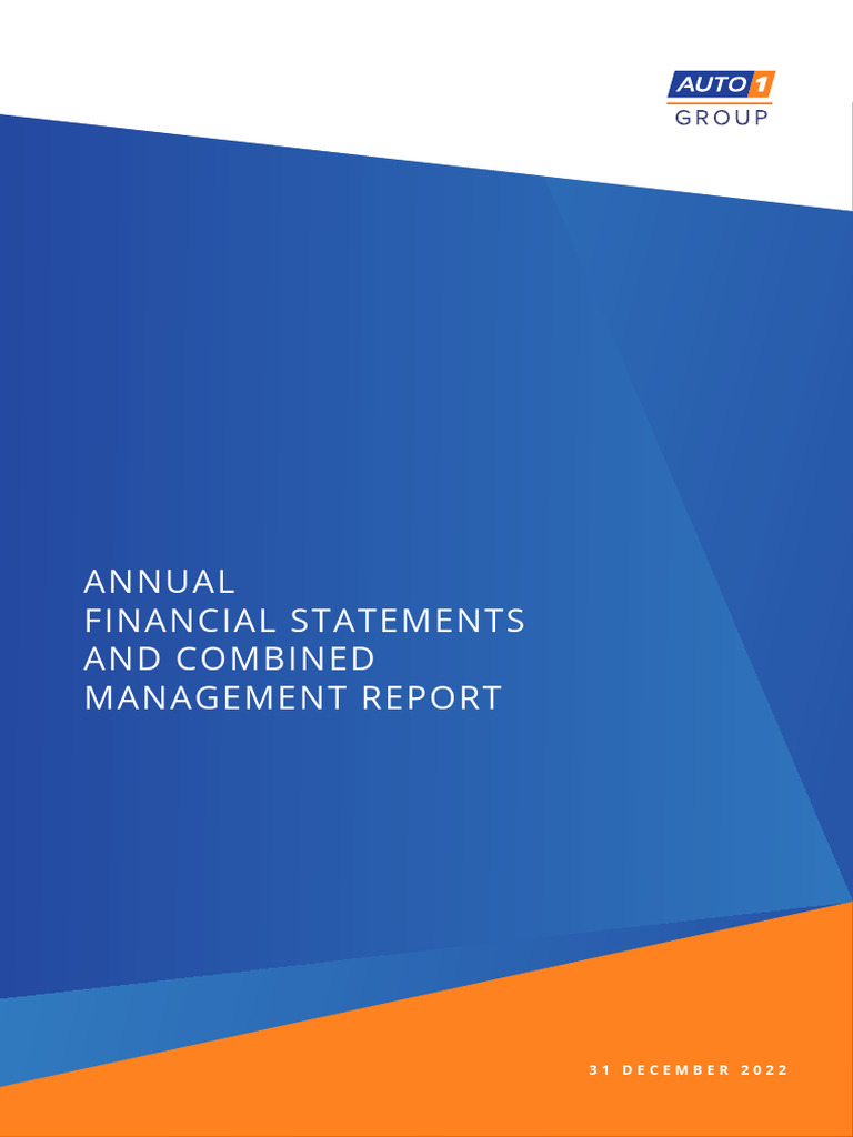 2022 Annual Financial Statements Overview | PDF | Risk | Risk Management