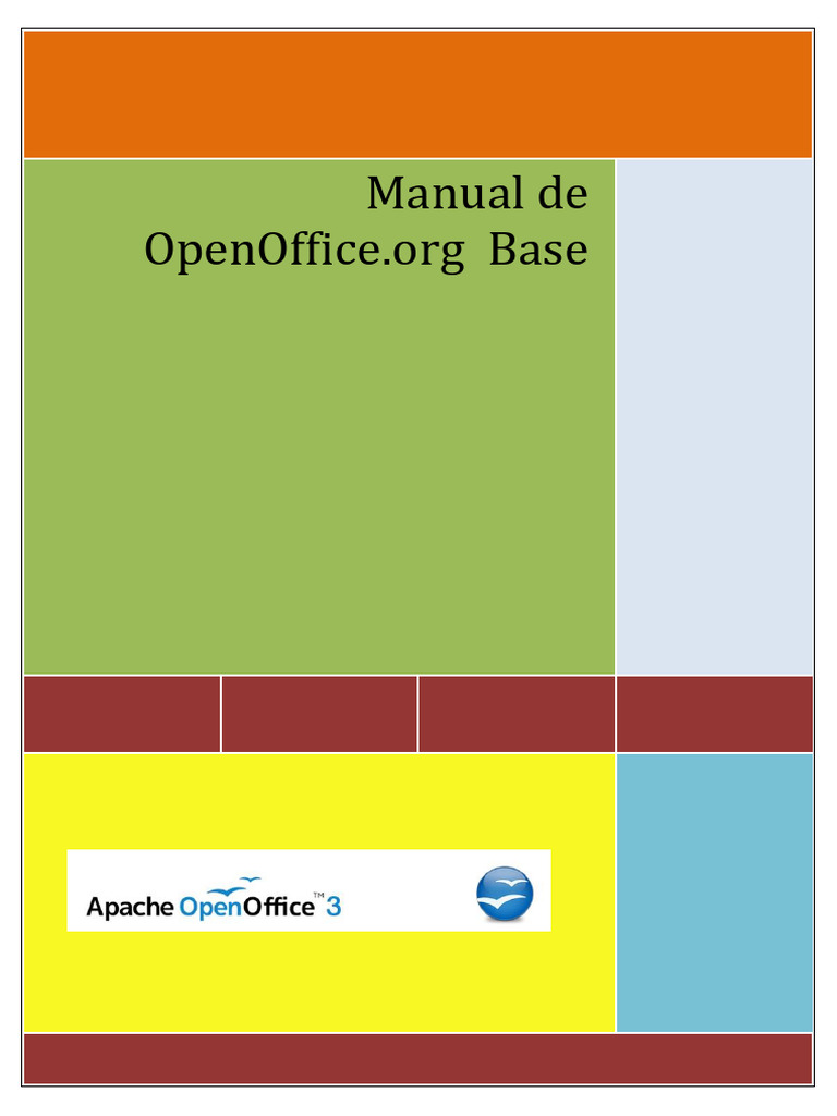 Manual de OpenOffice Base | PDF | Base de datos relacional | Informática