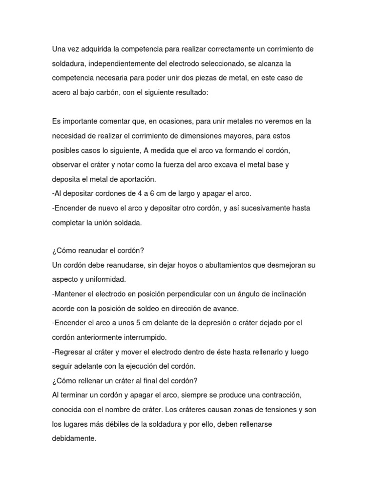 Union de Metales | PDF | Soldadura | Construcción