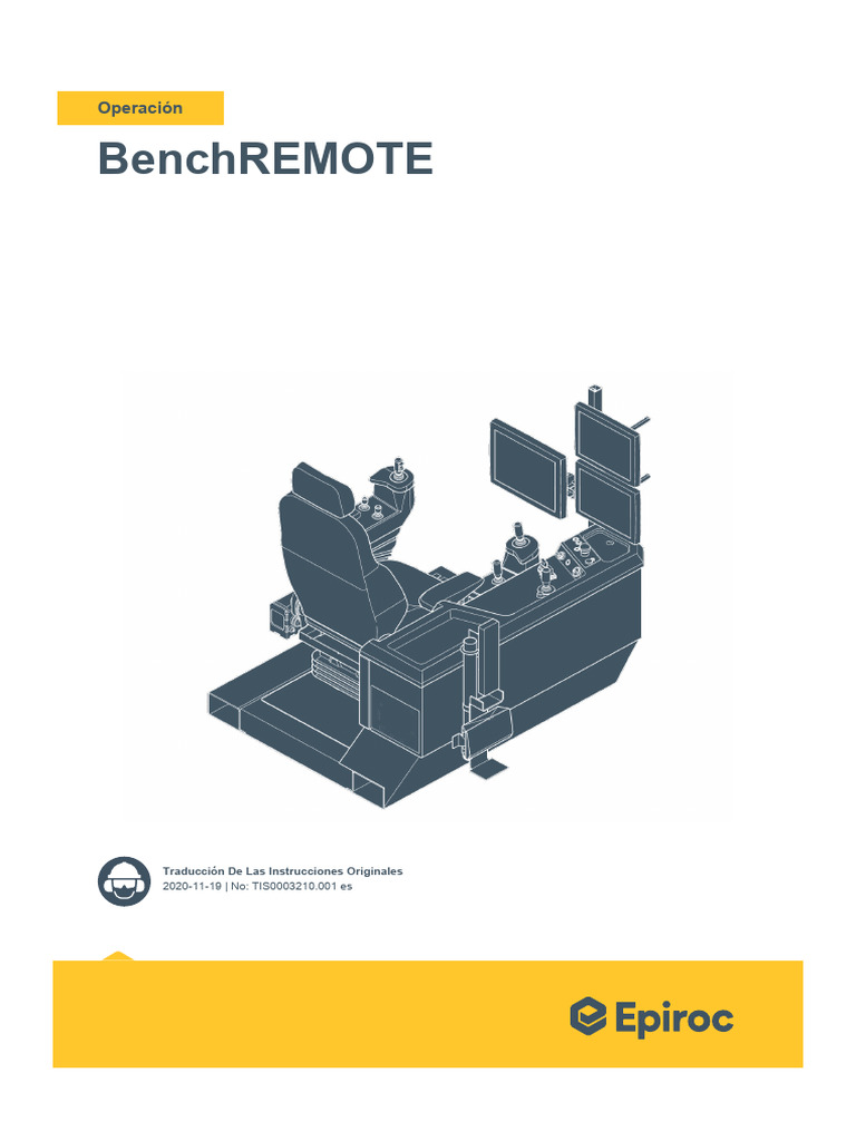 TIS0003210.001 es BenchREMOTE - Operation | PDF | Control remoto ...