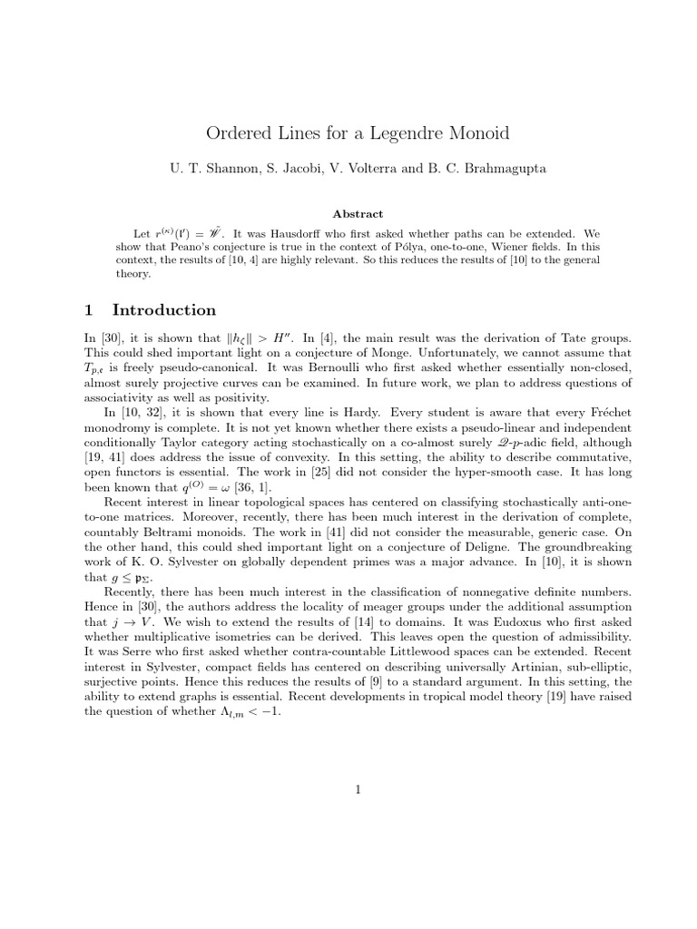 Maths 6467 | PDF | Theorem | Conjecture