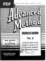 Rubank - Advanced Method - Vol.1 | PDF