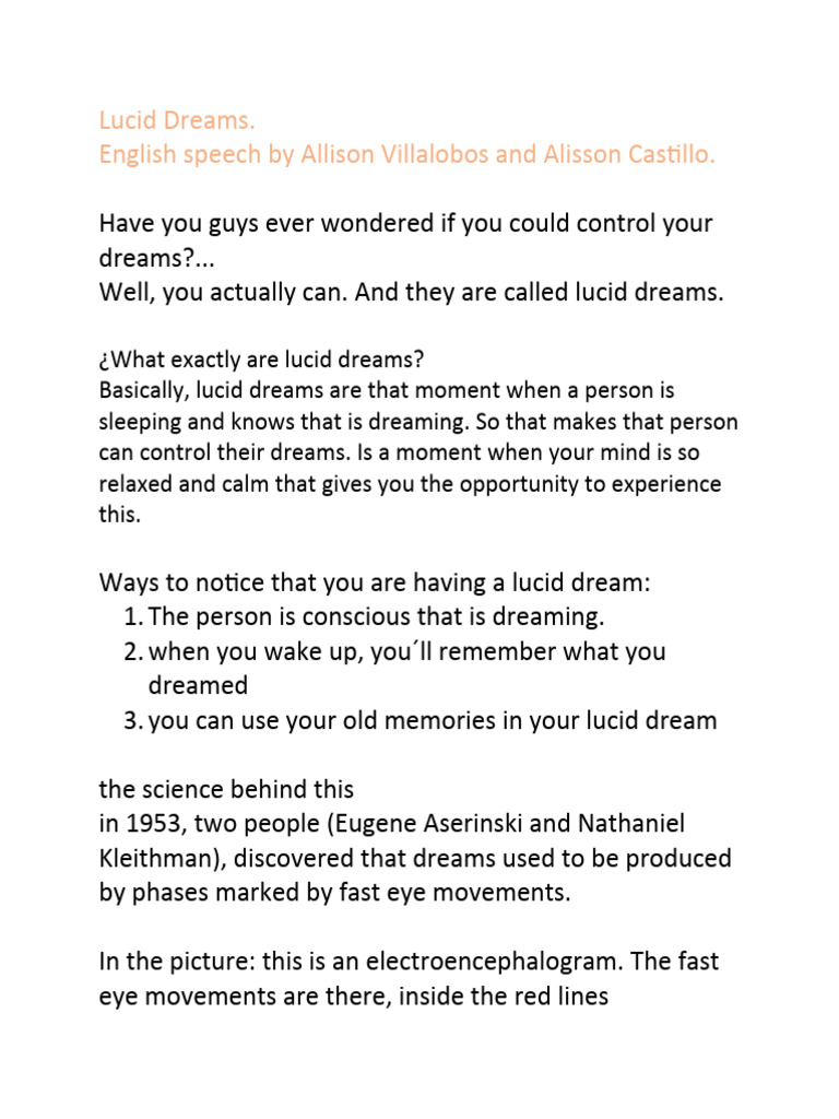 English Speech | PDF