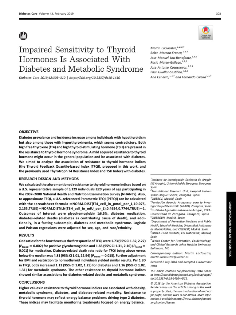 303.full | PDF | Thyroid Stimulating Hormone | Hypothyroidism