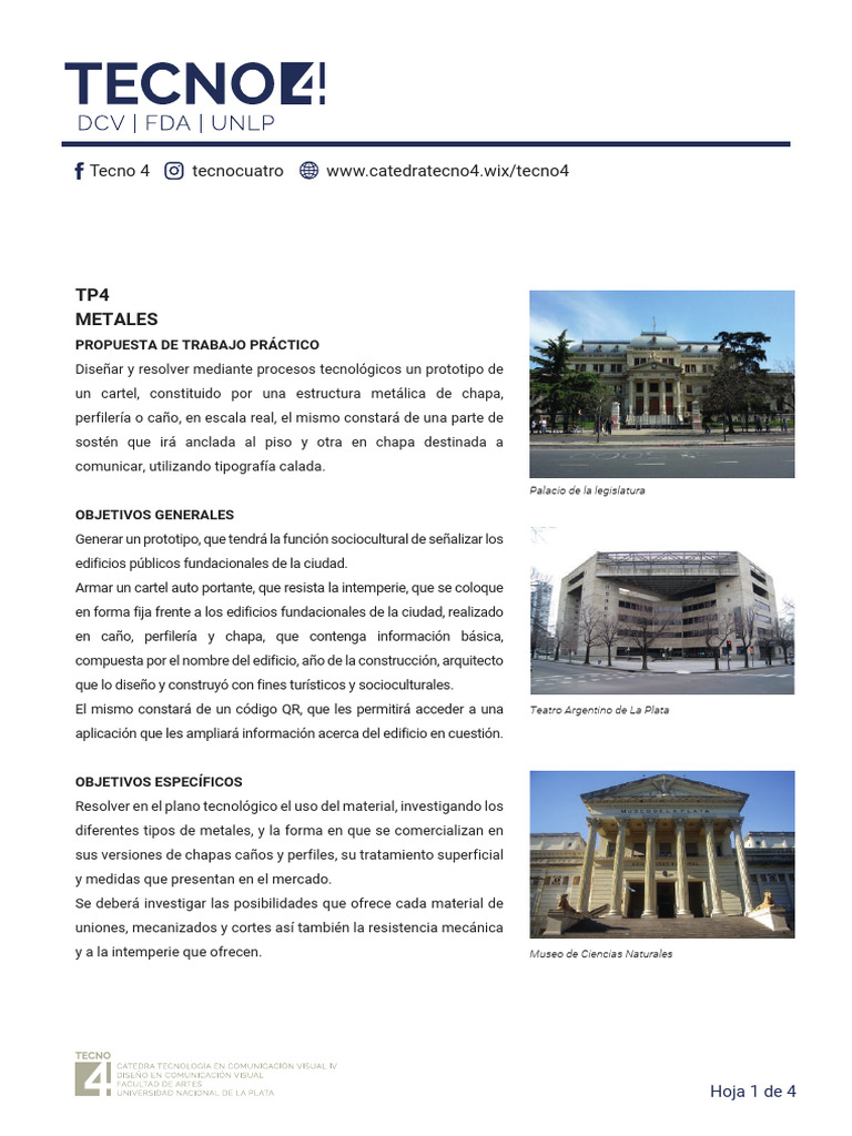 Informe Tecno 4 - TP 4 | PDF