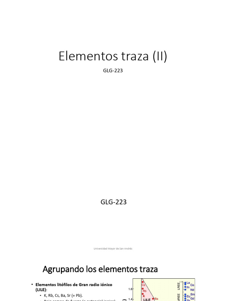 4_elementos Traza 2 | PDF | Átomos | Naturaleza