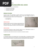 Exploración de Codo | PDF | Codo | Articulación