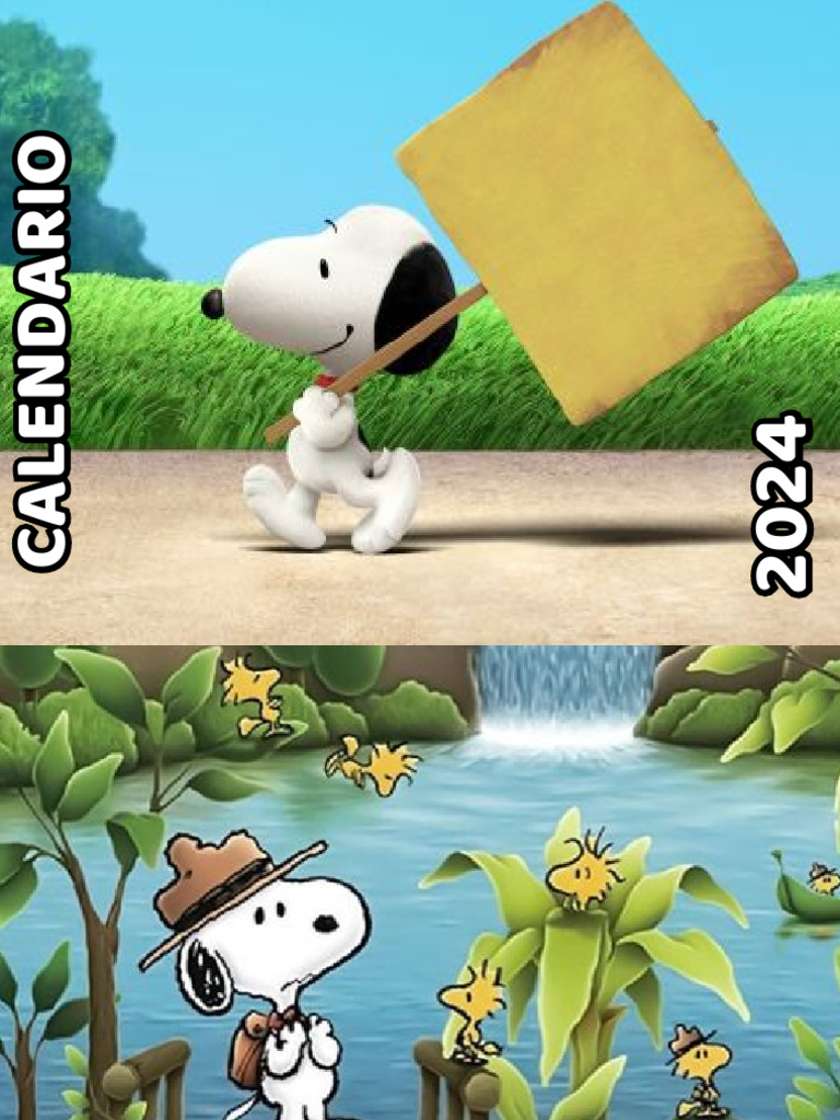 Calendario 2024 Completo y Detallado | PDF