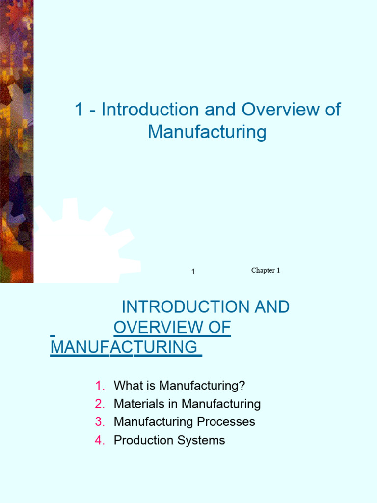 Intro to manufacturing processes | PDF | Ceramics | Composite Material