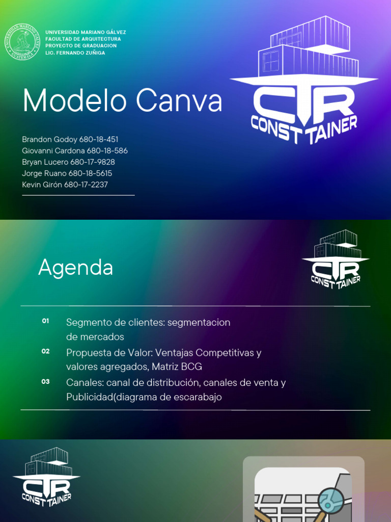 Modelo CANVAS Compressed | PDF | Aislamiento térmico | Business