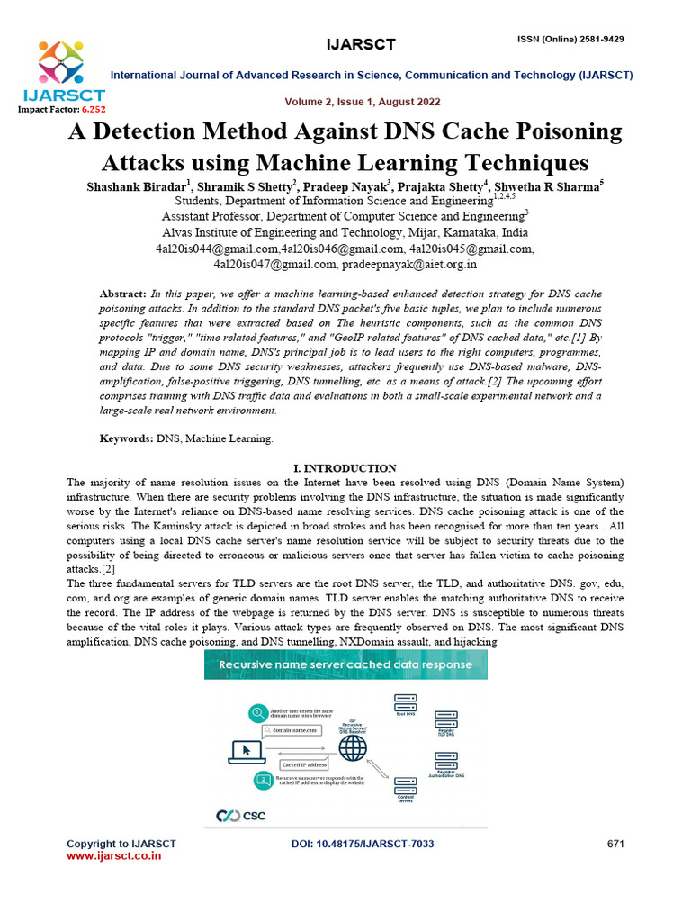 Paper7033 (1) | PDF | Domain Name System | Computer Network