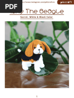 Shih Tzu Amigurumi Crochet Pattern | PDF | Crochet | Crafts