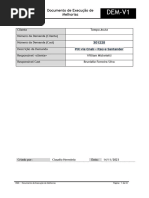 Layout Santander 240 82 Extrato Eletronico | PDF | Brasil | Economias
