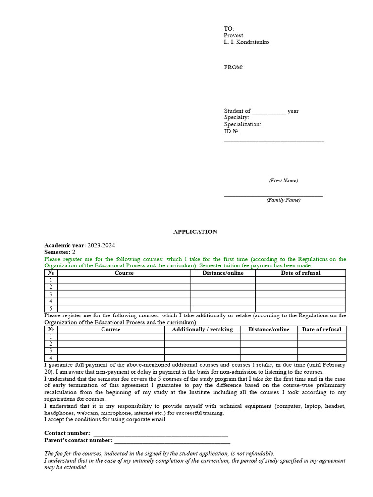 Application (1) | PDF