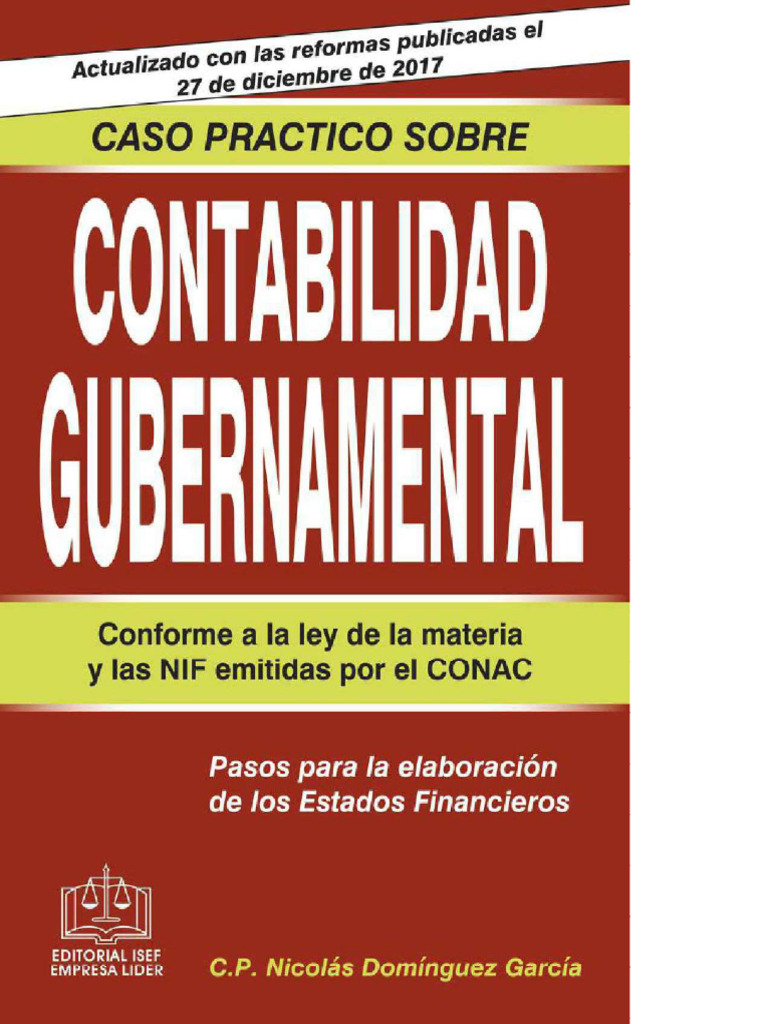 Caso Practico_Conta Gubernamental | PDF