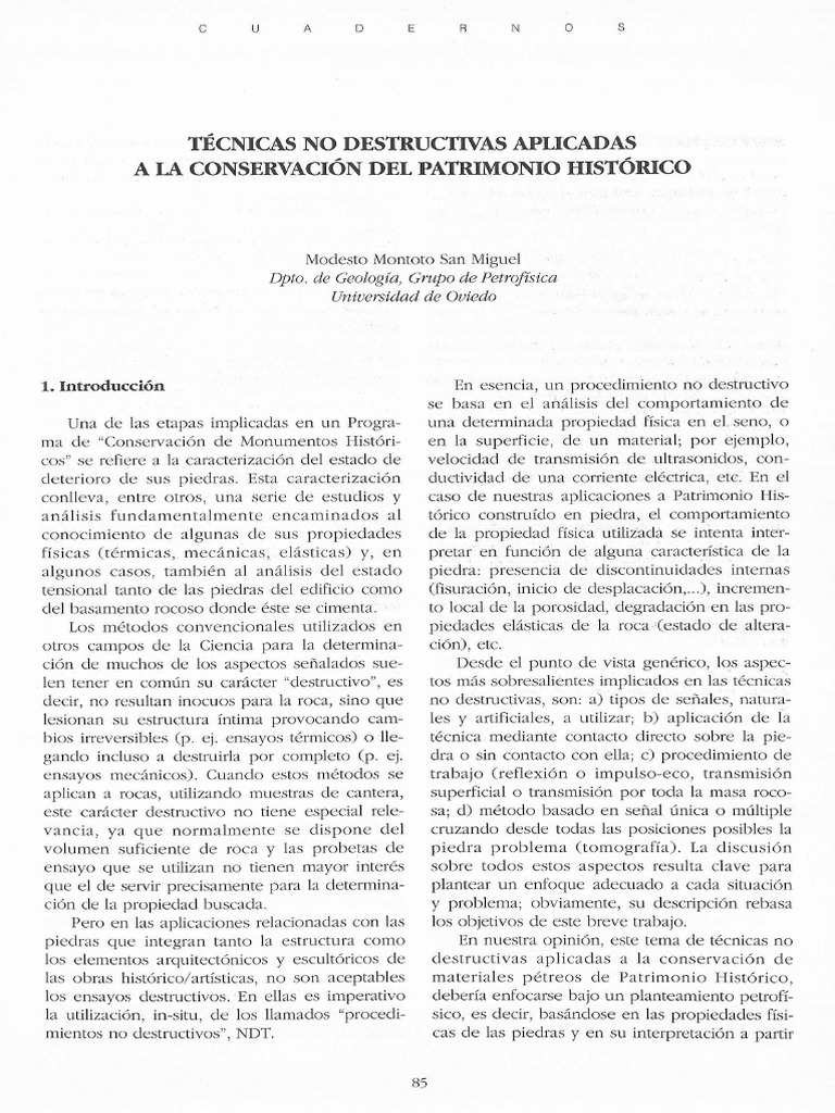 Cuaderno Tecnico-Capitulo - XI | PDF