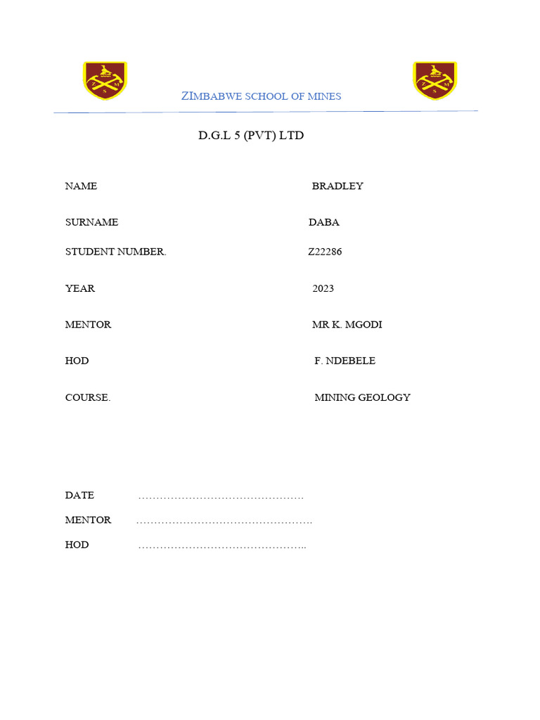 Assay Report | PDF | Metallurgical Assay | Chemical Elements