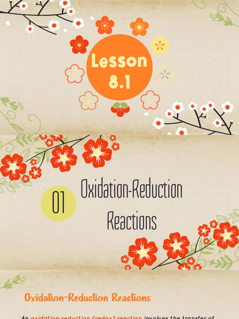 Genchem Report | PDF | Redox | Chemical Reactions