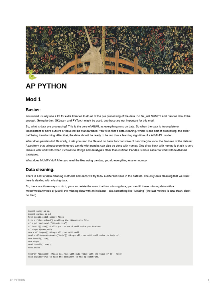 Ap Python | PDF | Computer Programming | Computing Ap Python | PDF | Computer Programming | Computing