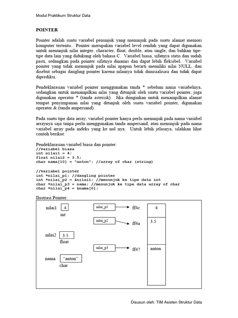 Modul 6 POINTER2007 | PDF | Komputer