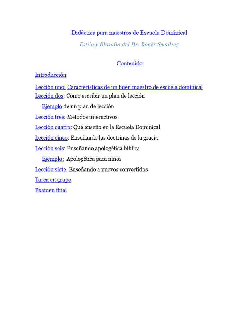 Didactica Maestros Pdf Gracia Divina Fe