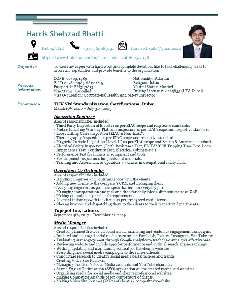 Harris - Resume | PDF | Social Media | Popular Culture & Media Studies