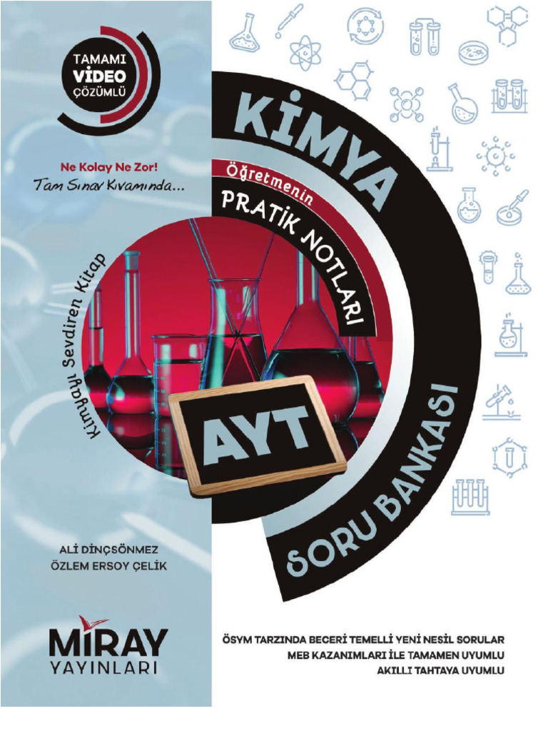 Miray AYT Kimya Soru Bankası | PDF