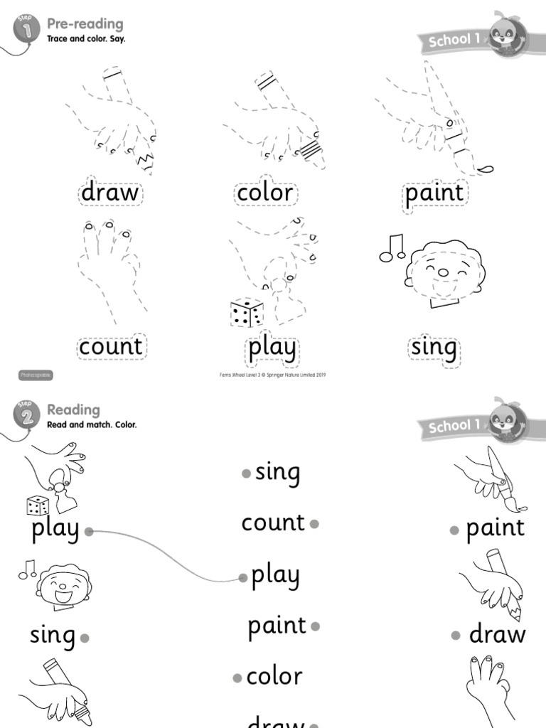 Ferris Wheel Level 3 Activities | PDF