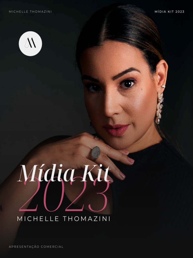 Mídia Kit 2023 - Michelle Tomazini | PDF