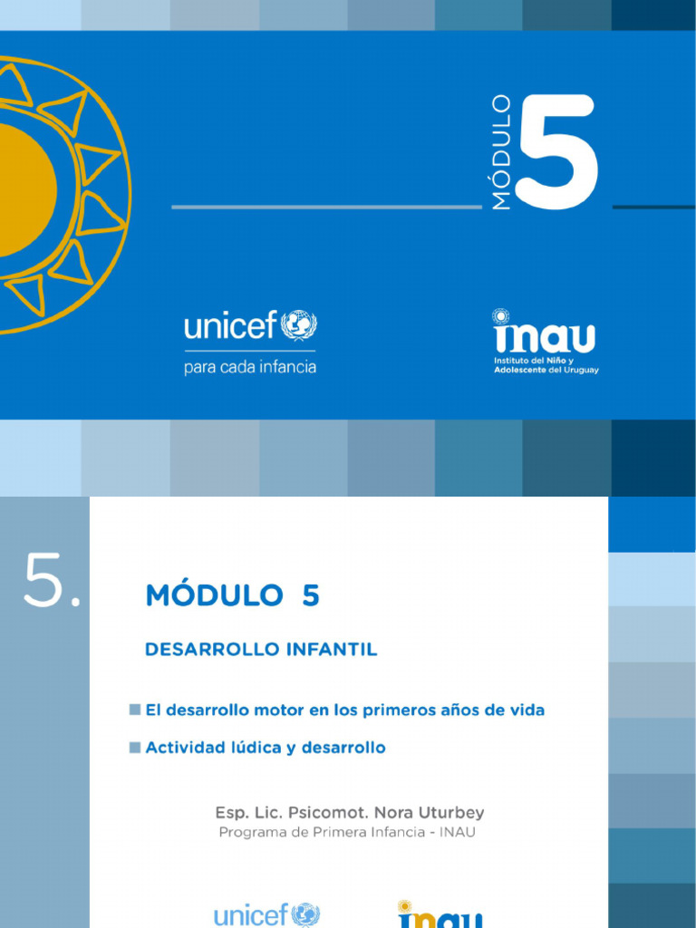 Desarrollo Motor en Los Primeros Años de Vida | PDF