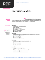 Exercícios Resolvidos Sobre Do e Does | PDF