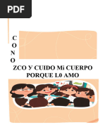 Cuento: Cuido mi Cuerpo para Niños | PDF