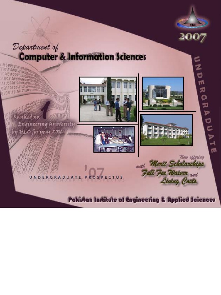 Prospectus BS | PDF | Electronic Circuits | Computer Network