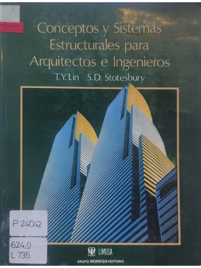 Conceptos y Sistemas Estructurales para Arquitectos e Ingenieros - TY ...