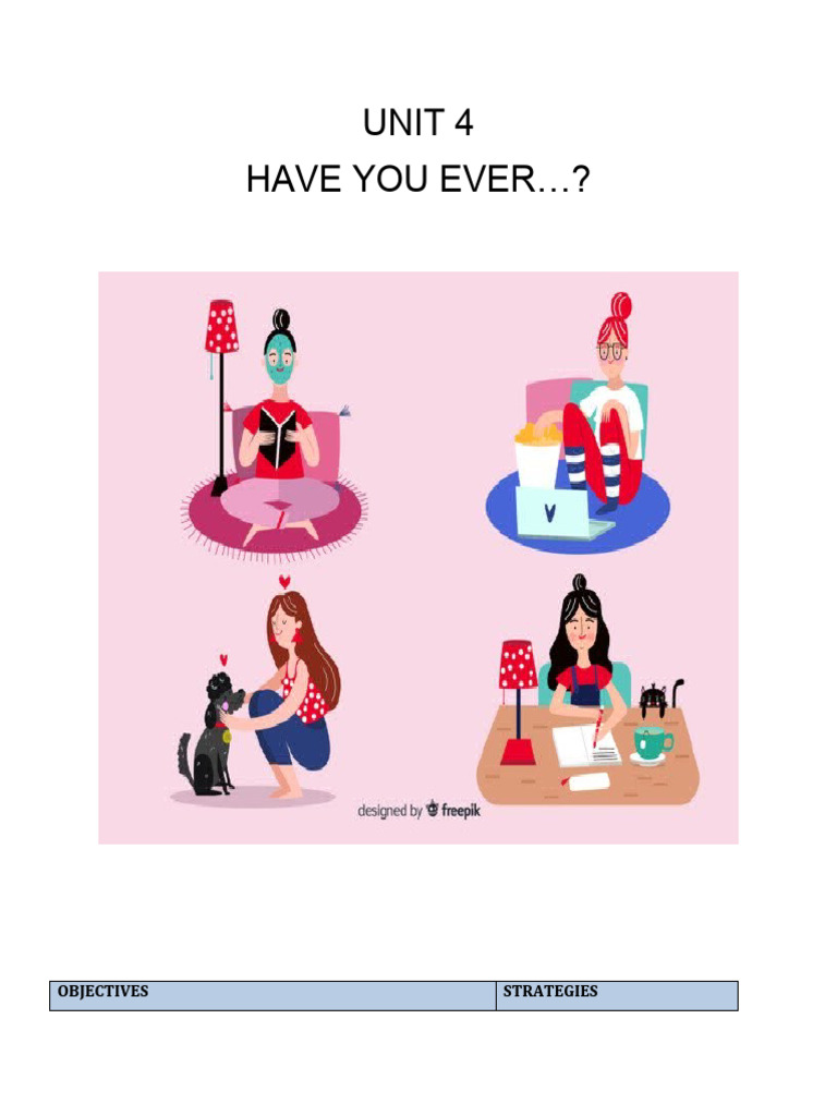 Have You Ever | PDF | Grammar | Linguistics