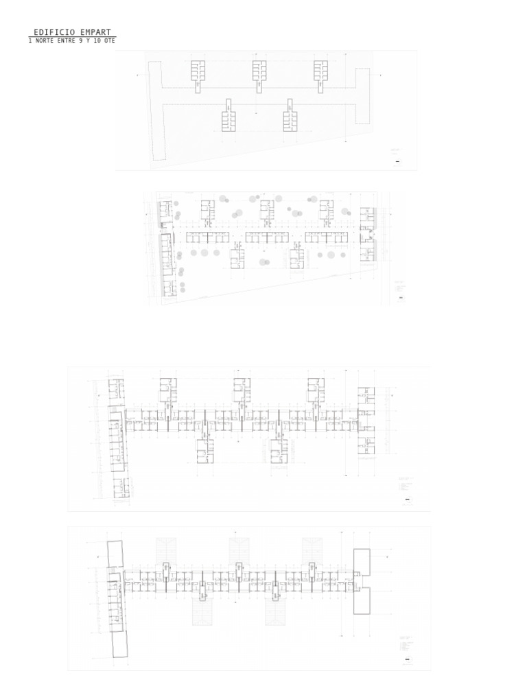 PLANOS EDIFICIO EMPART | PDF