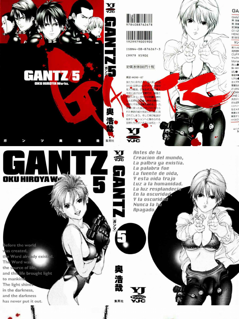 Gantz - Volumen 05 | PDF
