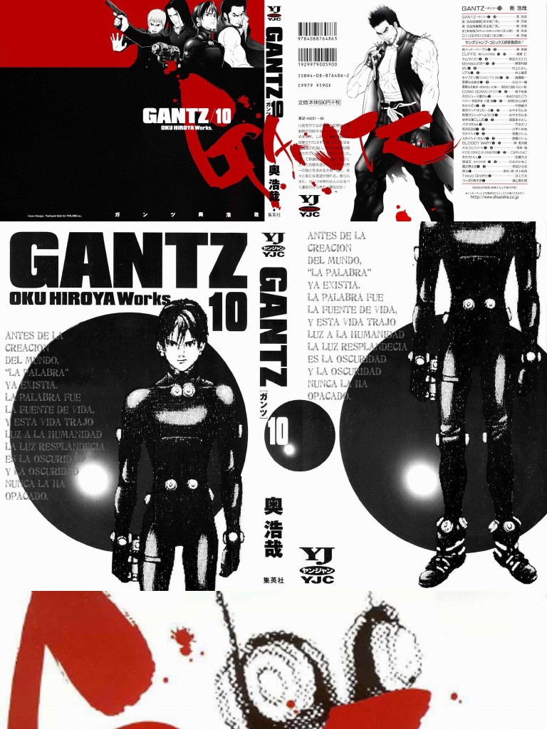 Gantz - Volumen 10 | PDF