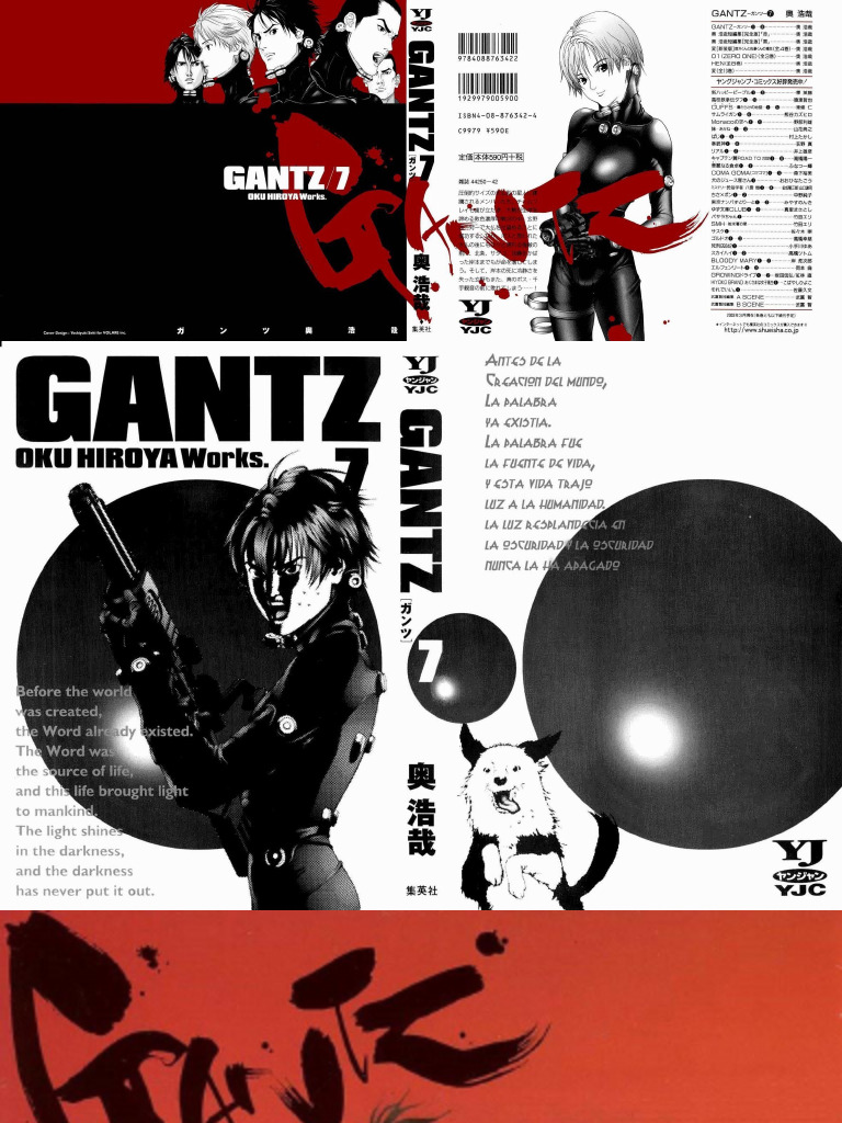 Gantz - Volumen 07 | PDF