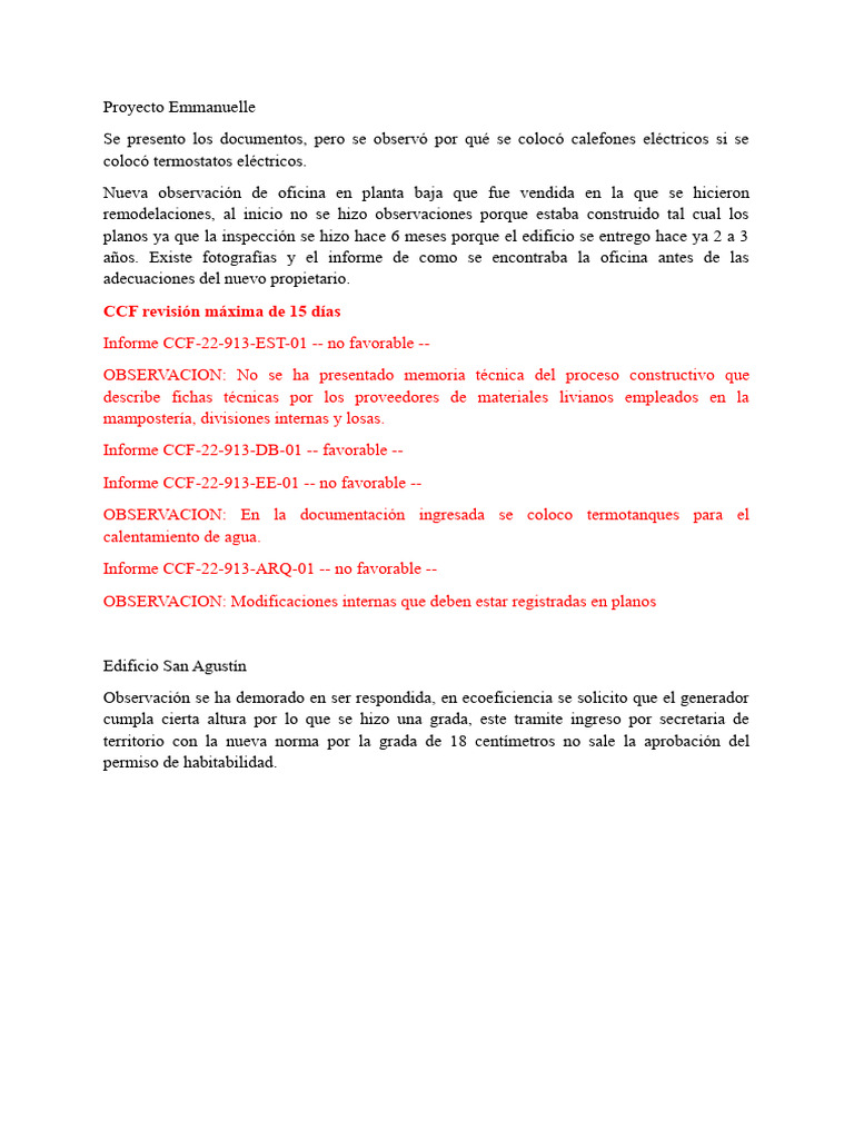 Proyecto Emmanuelle | PDF