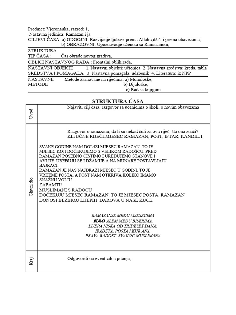 2 Ramazan I Ja | PDF