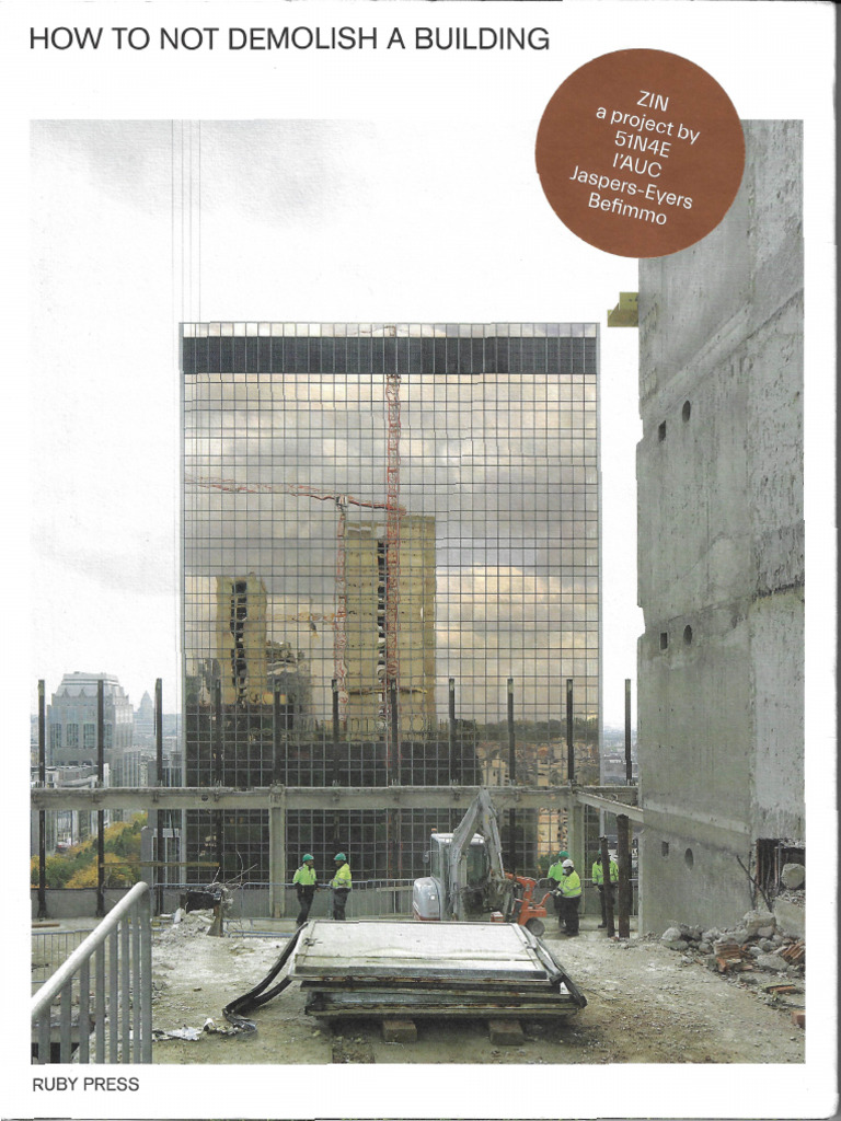 How Not To Demolish A Building | PDF