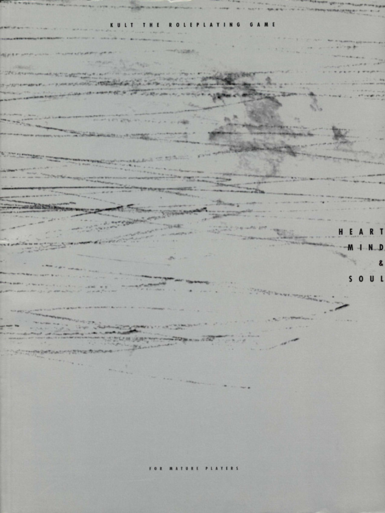Kult - Heart Mind & Soul | PDF