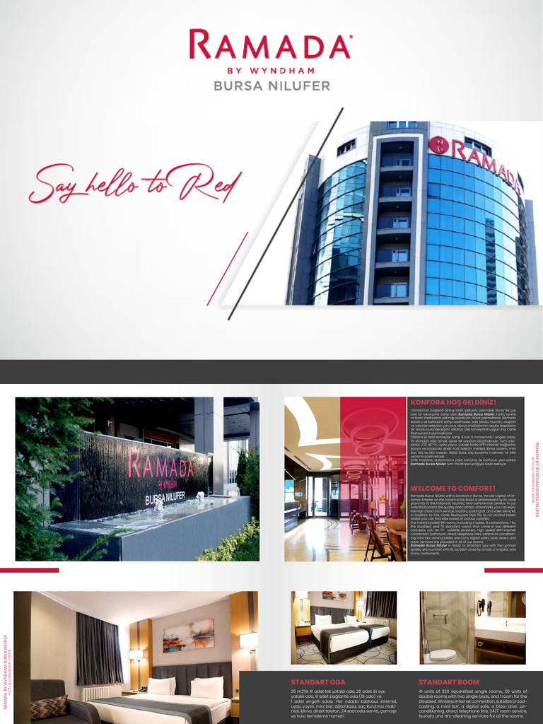 Ramada by Wyndham Bursa Nilüfer Katalog | PDF