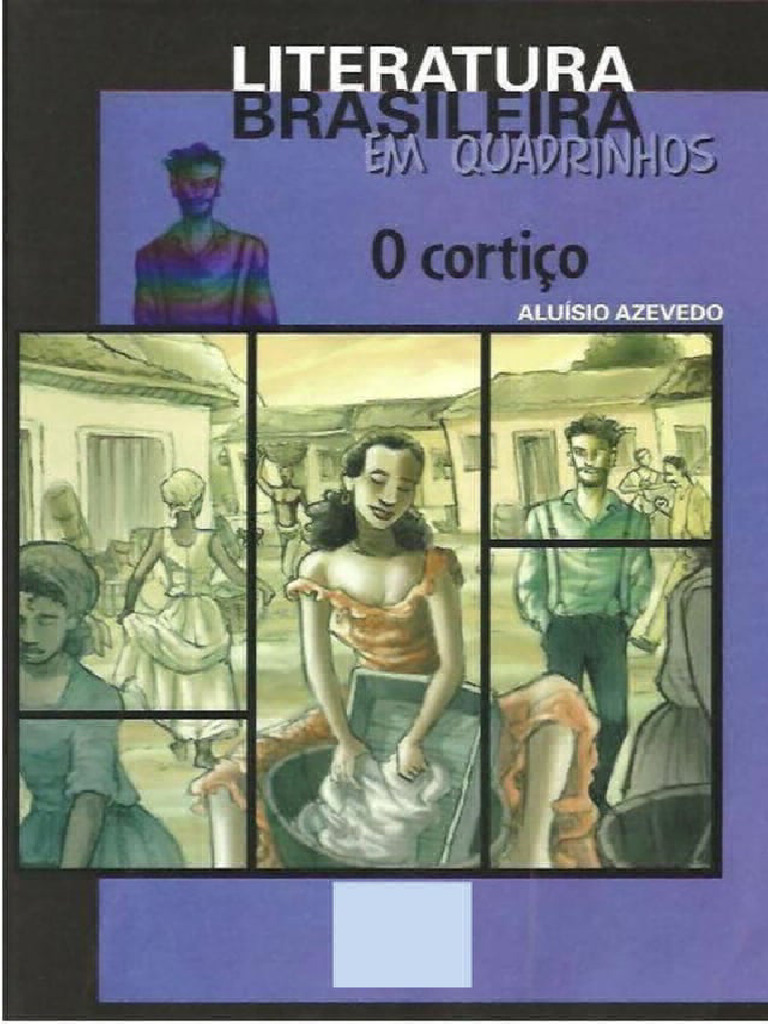 O Cortiço (Aluisio Azevedo) Em HQ | PDF
