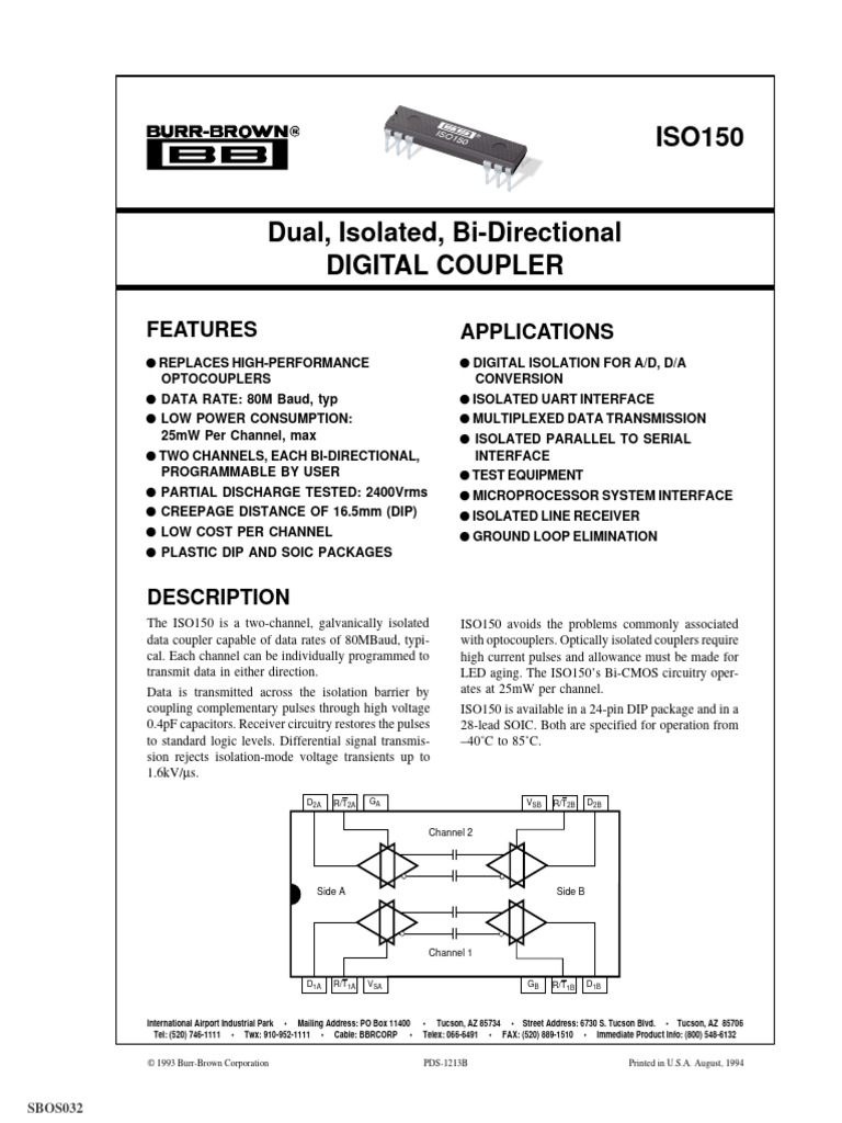Iso 150 | PDF | Electrical Engineering | Telecommunications